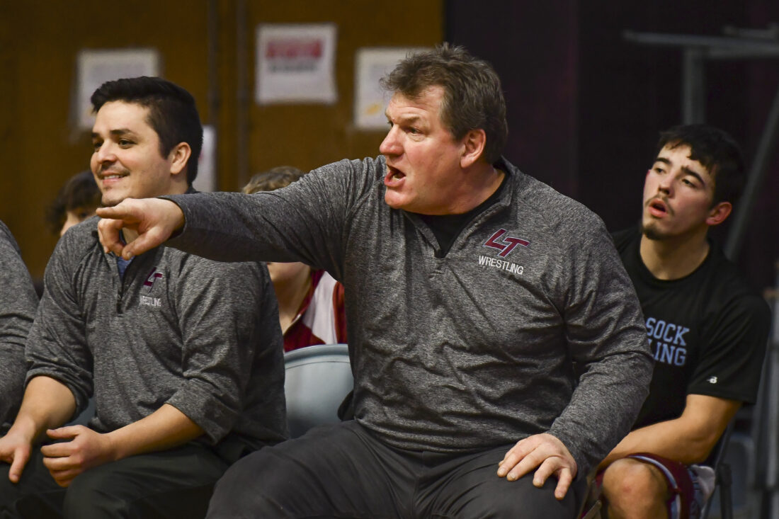 Loyalsock wrestling coach Ben Hepburn honored after 40 years coaching ...
